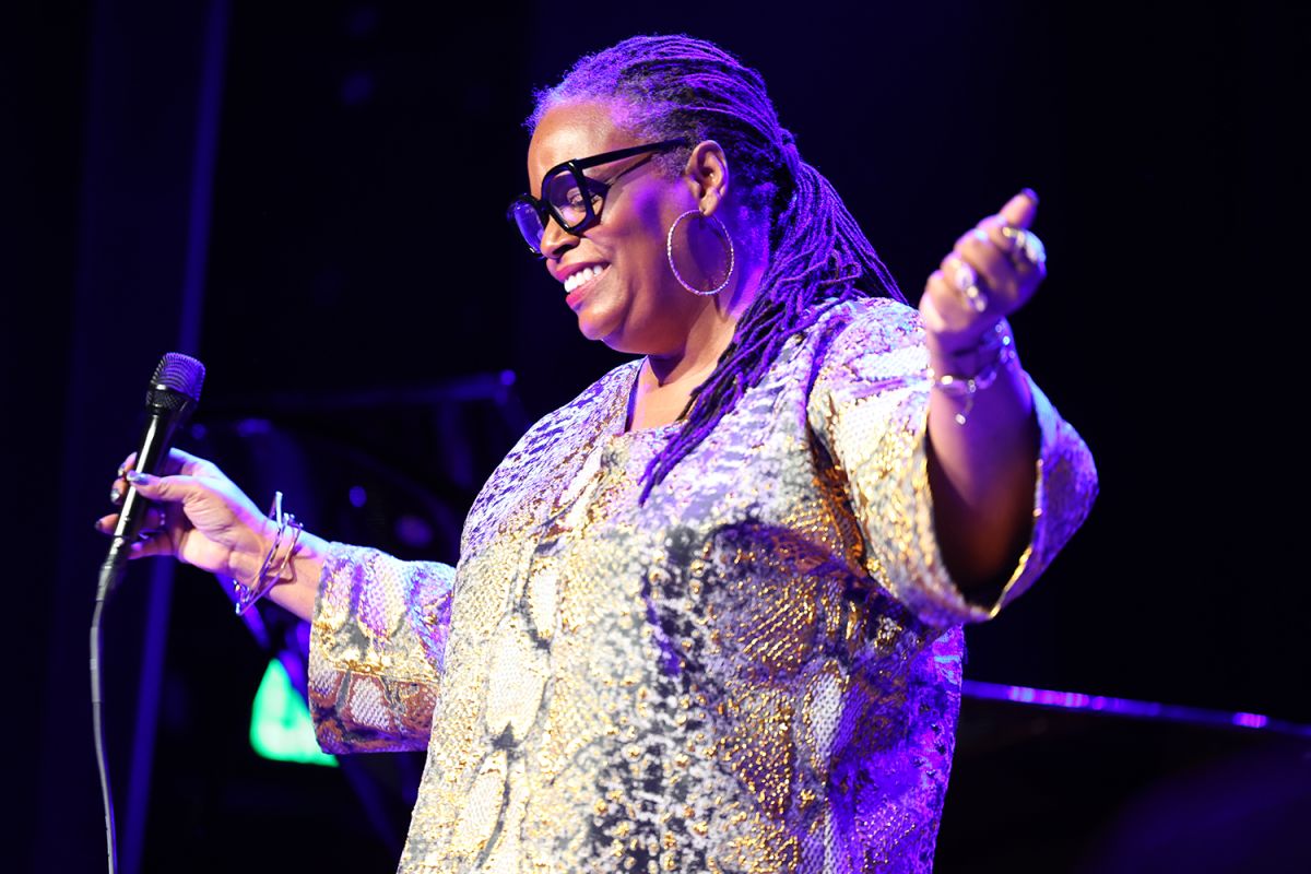 Diane Reeves with special guest Lo Steele at Revolution Hall - PDX Jazz ...