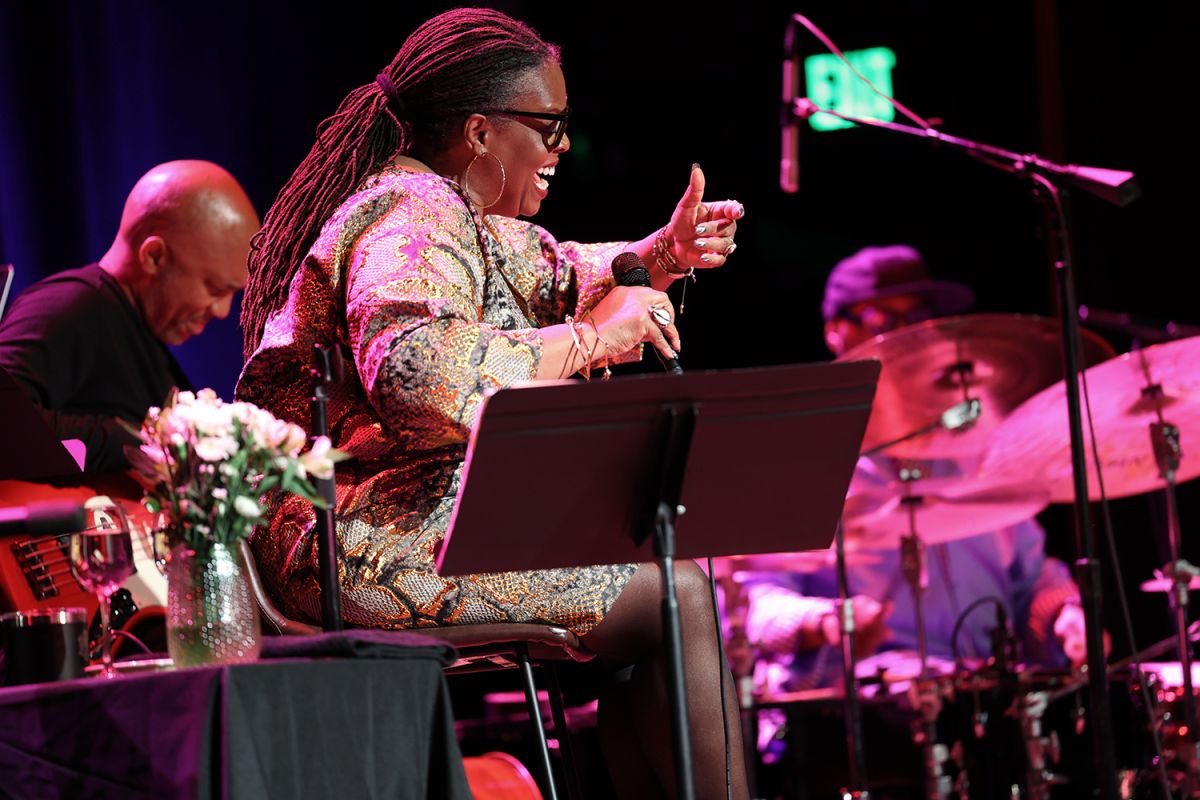 Diane Reeves with special guest Lo Steele at Revolution Hall - PDX Jazz ...