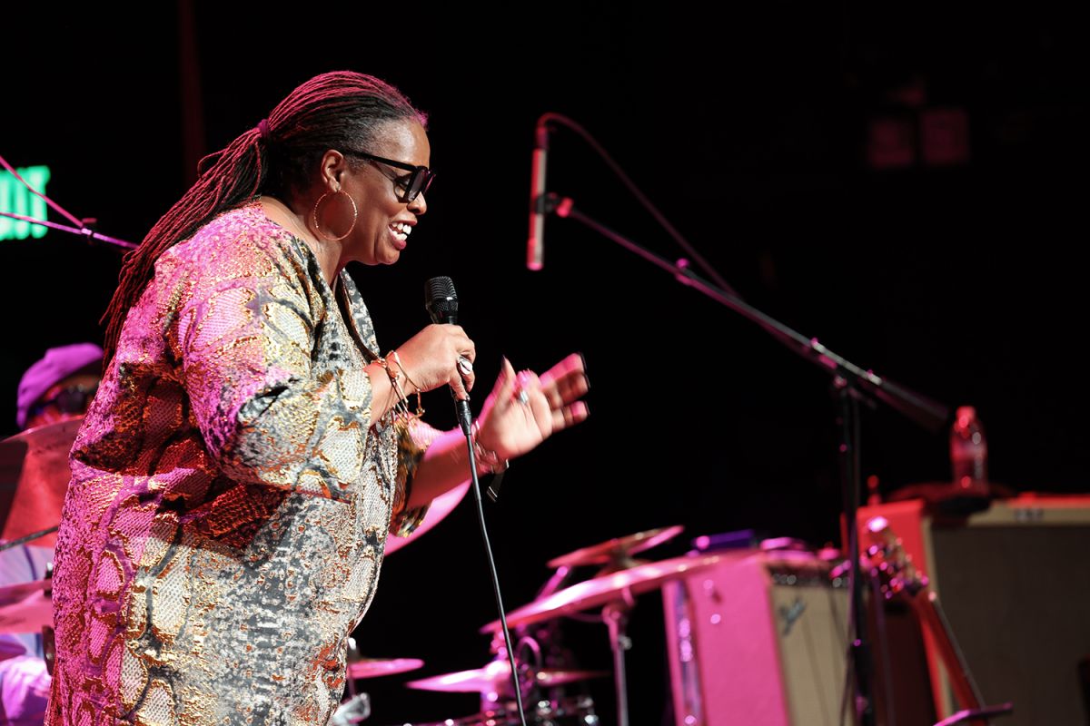 Diane Reeves with special guest Lo Steele at Revolution Hall - PDX Jazz ...