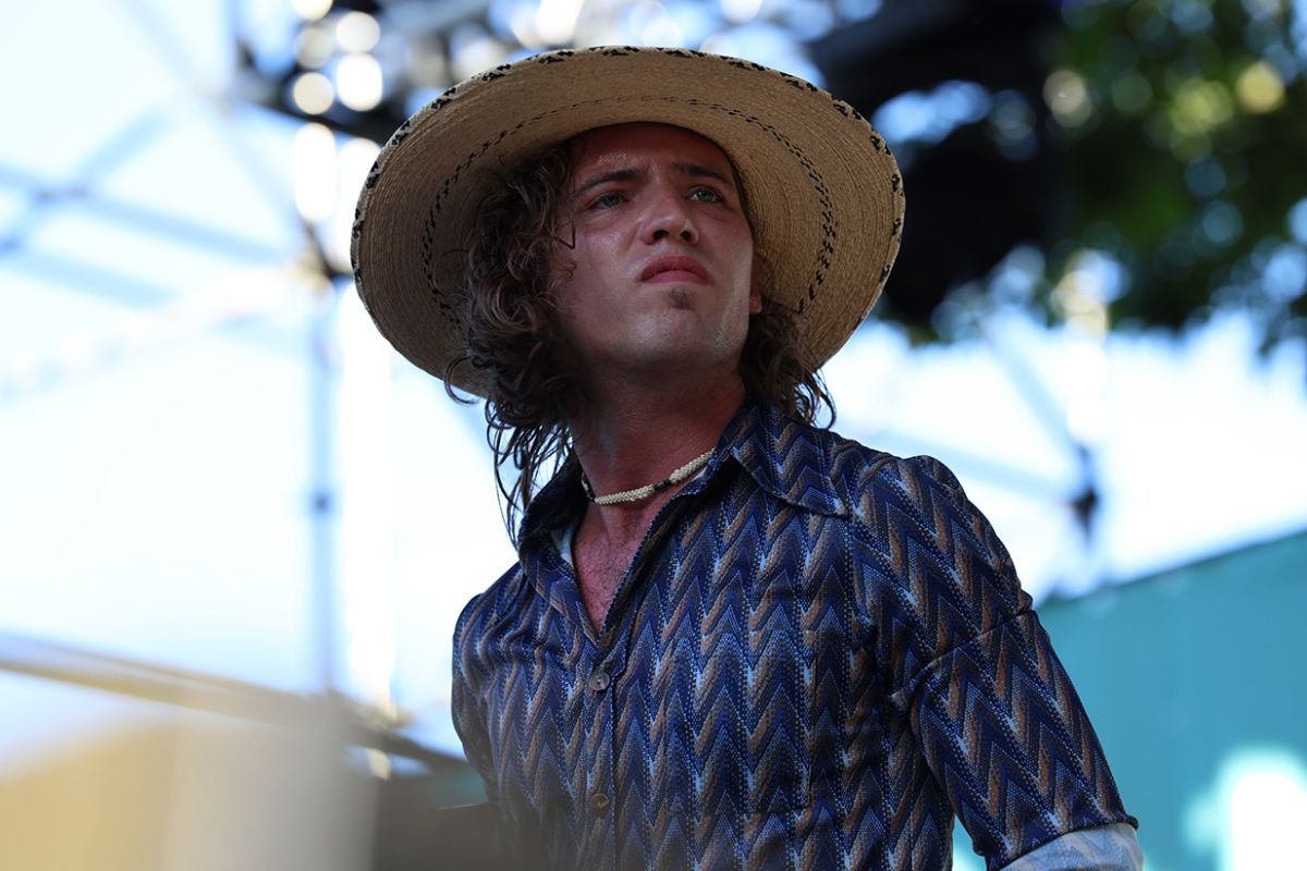 Diggin' Dirt at Waterfront Blues Festival on July 4, 2024 - Photos