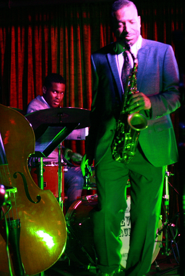 Donald Harrison at Jack London Revue on 11/19/2017