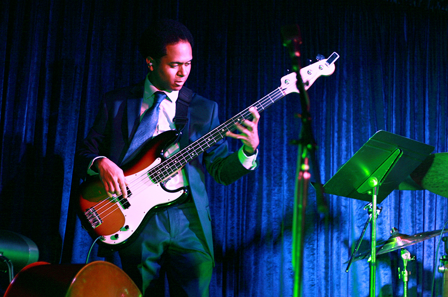 Donald Harrison at Jack London Revue on 11/19/2017