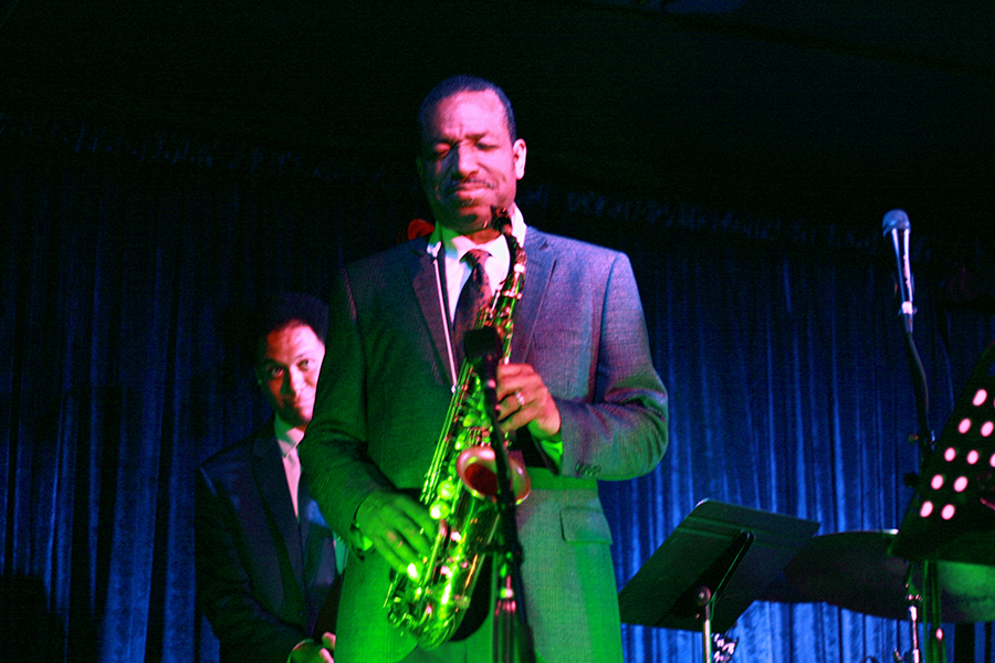 Donald Harrison at Jack London Revue on 11/19/2017