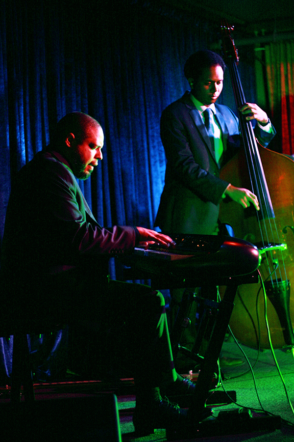 Donald Harrison at Jack London Revue on 11/19/2017