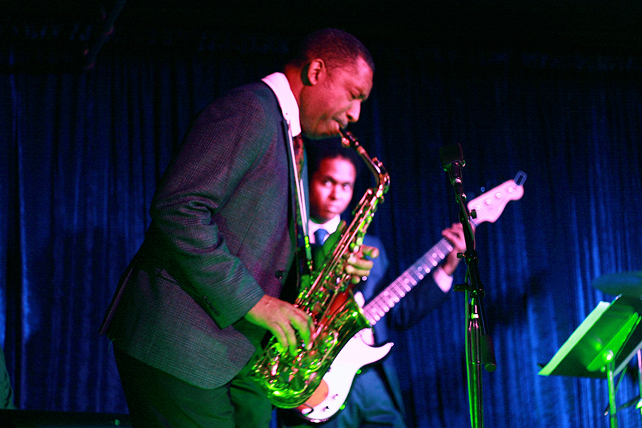 Donald Harrison at Jack London Revue on 11/19/2017