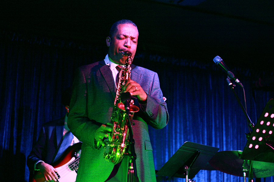 Donald Harrison at Jack London Revue on 11/19/2017