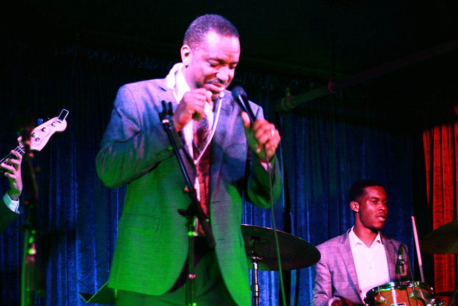 Donald Harrison at Jack London Revue on 11/19/2017