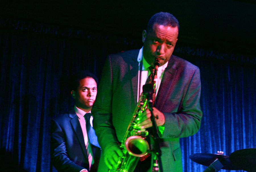 Donald Harrison at Jack London Revue on 11/19/2017