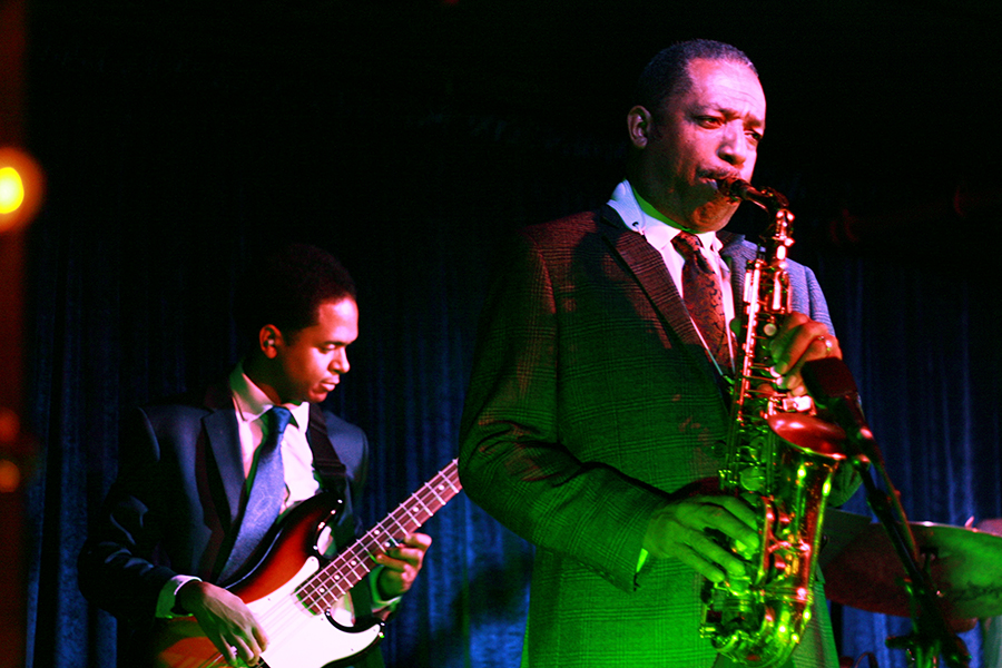 Donald Harrison at Jack London Revue on 11/19/2017