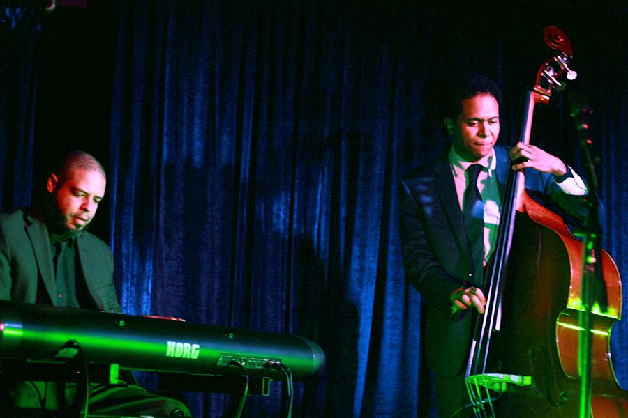 Donald Harrison at Jack London Revue on 11/19/2017