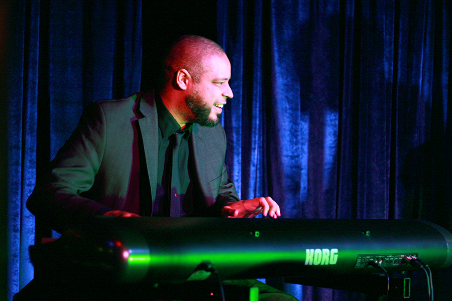 Donald Harrison at Jack London Revue on 11/19/2017