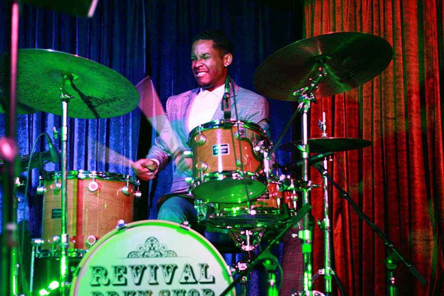 Donald Harrison at Jack London Revue on 11/19/2017