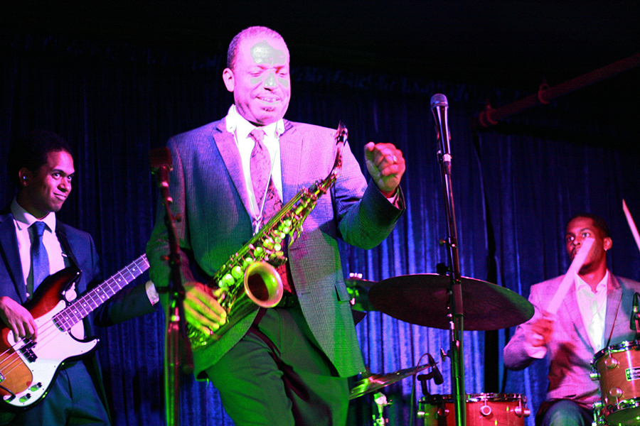 Donald Harrison at Jack London Revue on 11/19/2017