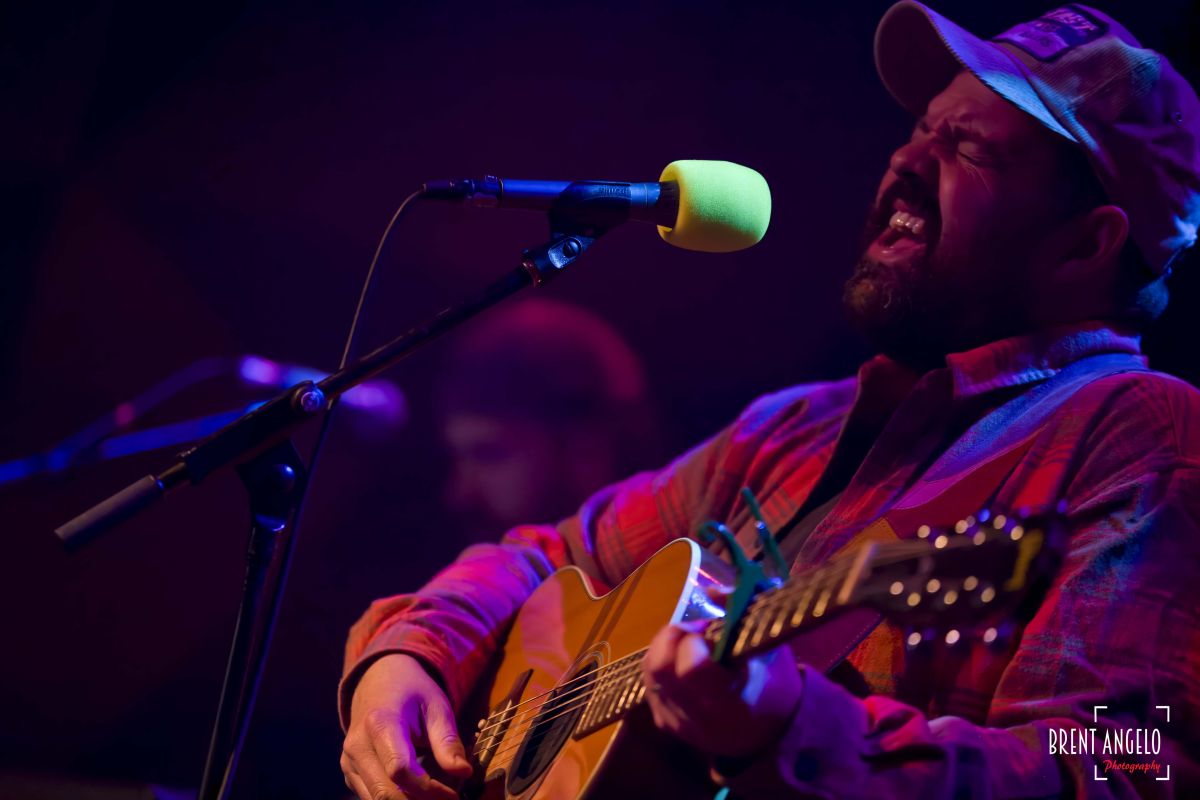 Donovan Woods with Isabel Pless at Holocene in Portland, OR 05/05/23 ...