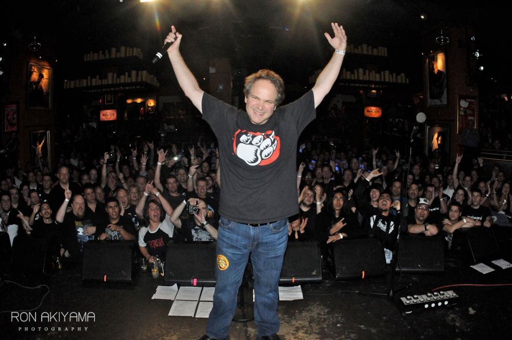 Eddie Trunk unpacked and ready for the NW
