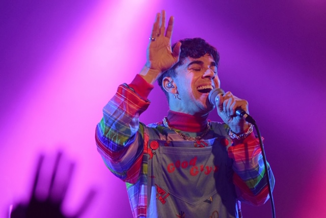 Electric Guest at Wonder Ballroom 10/30/2019 / Review and Photos