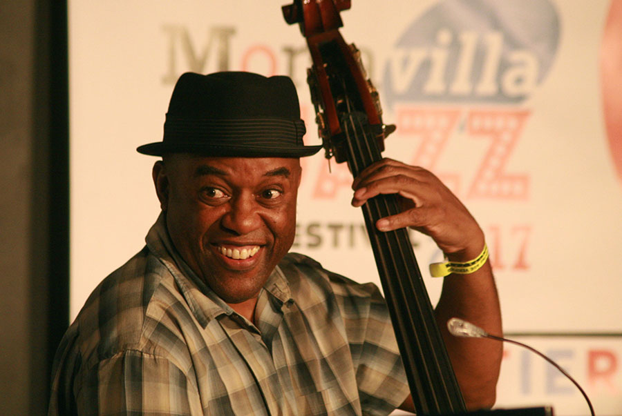 Essiet Essiet IBO with Sylvia Cuenca at Montavilla Jazz Festival 08/20 ...