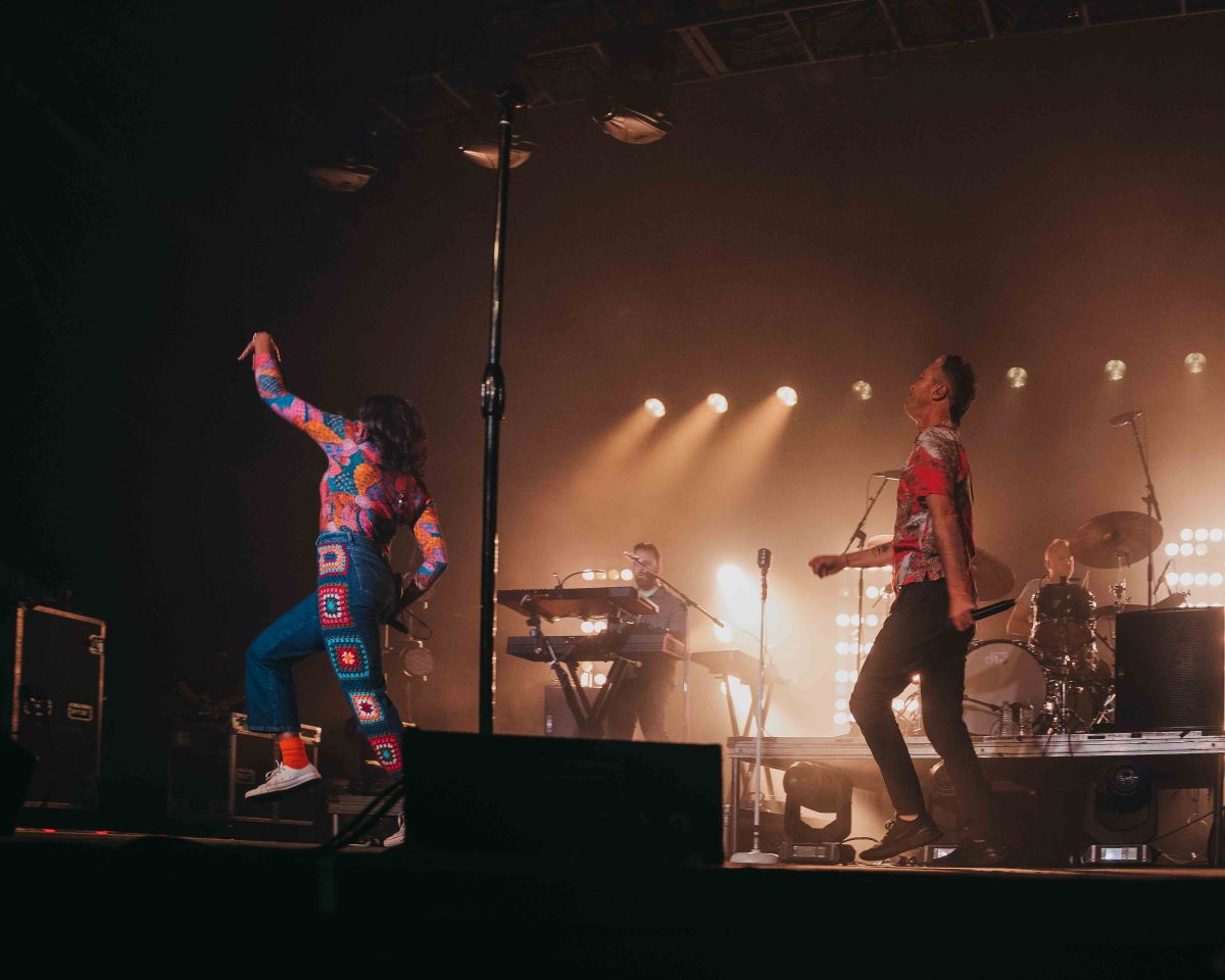 Fitz and the Tantrums with Sammy Rash at Roseland Theater on 01/21/2023 ...