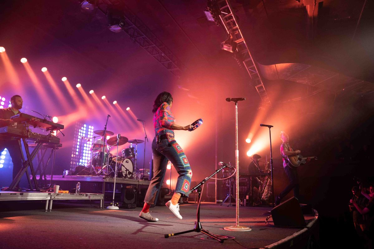 Fitz and the Tantrums with Sammy Rash at Roseland Theater on 01/21/2023 ...