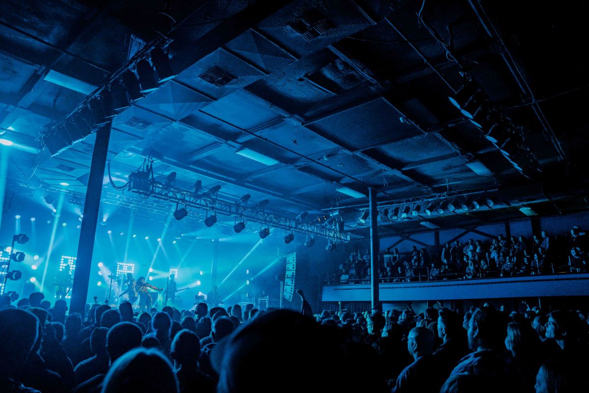 Fitz and the Tantrums with Sammy Rash at Roseland Theater on 01/21/2023 ...