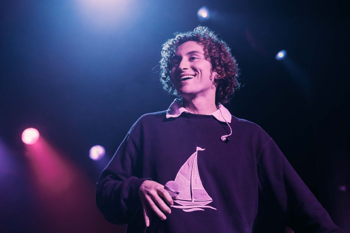 Fitz and the Tantrums with Sammy Rash at Roseland Theater on 01/21/2023 ...