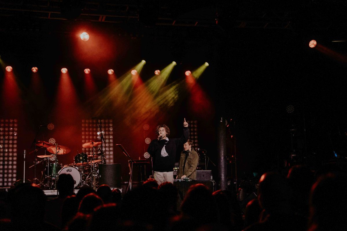 Fitz and the Tantrums with Sammy Rash at Roseland Theater on 01/21/2023 ...