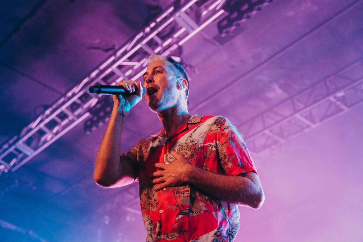 Fitz and the Tantrums with Sammy Rash at Roseland Theater on 01/21/2023 ...