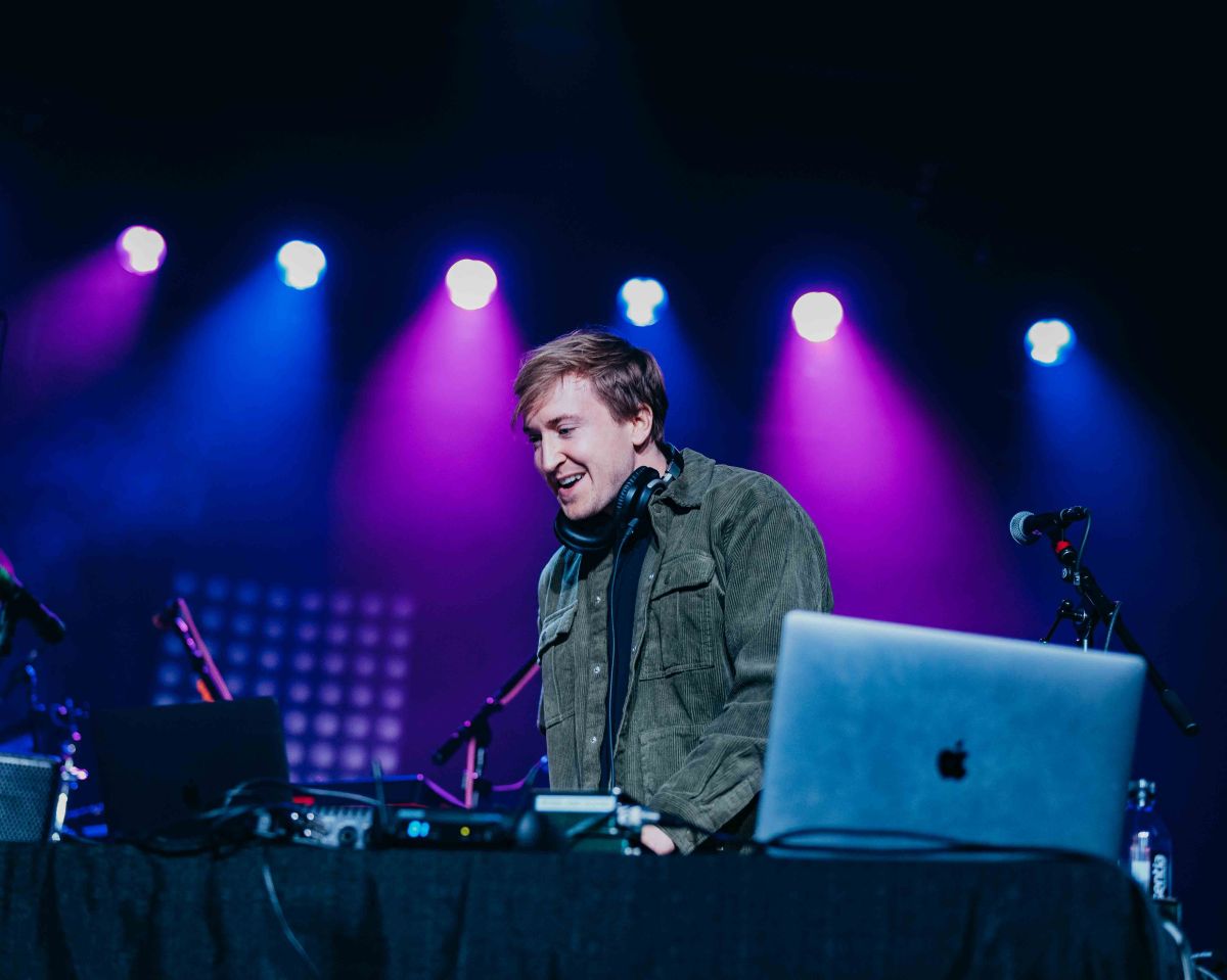 Fitz and the Tantrums with Sammy Rash at Roseland Theater on 01/21/2023 ...