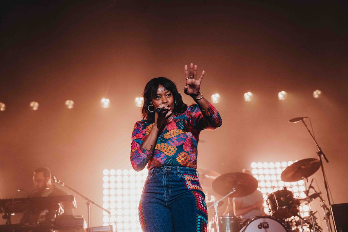 Fitz and the Tantrums with Sammy Rash at Roseland Theater on 01/21/2023 ...