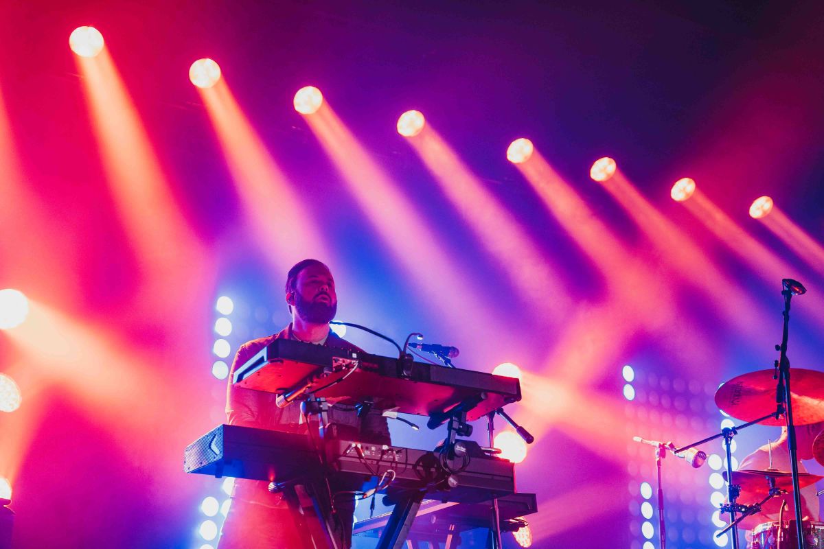 Fitz and the Tantrums with Sammy Rash at Roseland Theater on 01/21/2023 ...