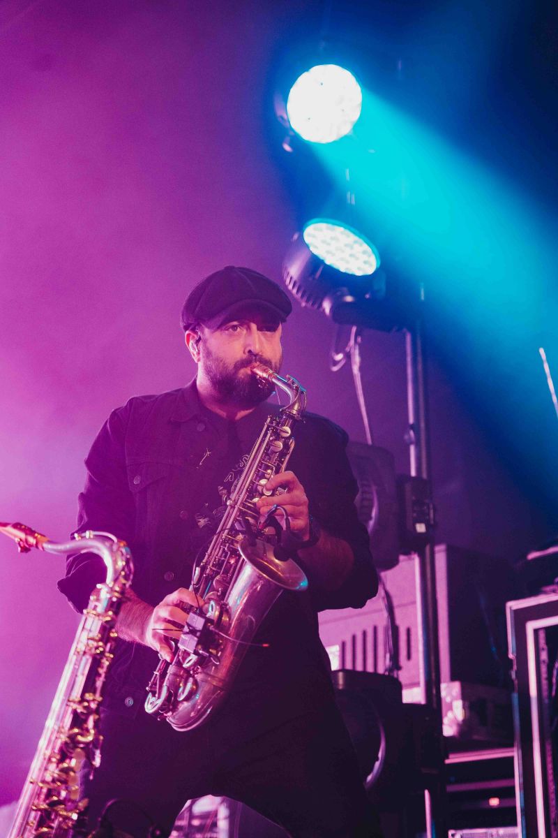 Fitz and the Tantrums with Sammy Rash at Roseland Theater on 01/21/2023 ...