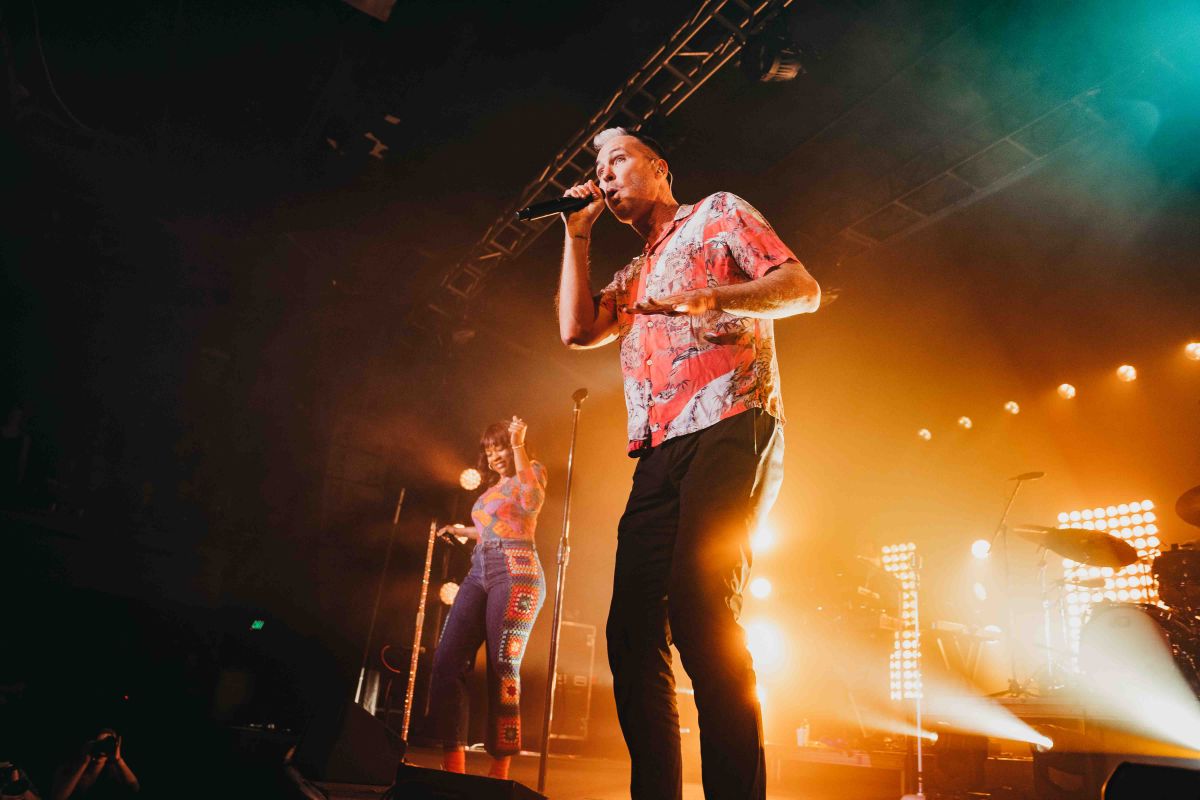 Fitz and the Tantrums with Sammy Rash at Roseland Theater on 01/21/2023 ...