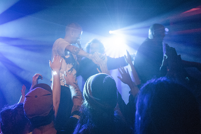 Four Fists at Doug Fir Lounge, Portland on 10/23/18 Review