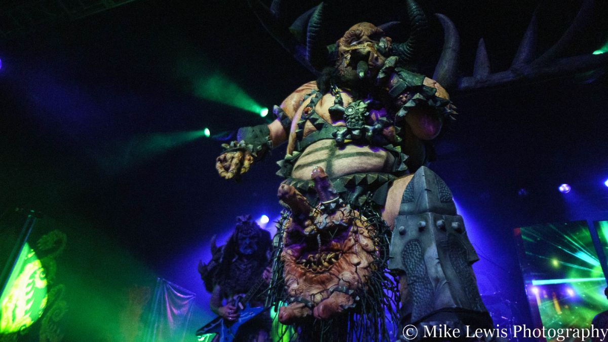 GWAR / Crobot / Nekrogoblinkon at the Roseland Theater on 9/30/2022 ...