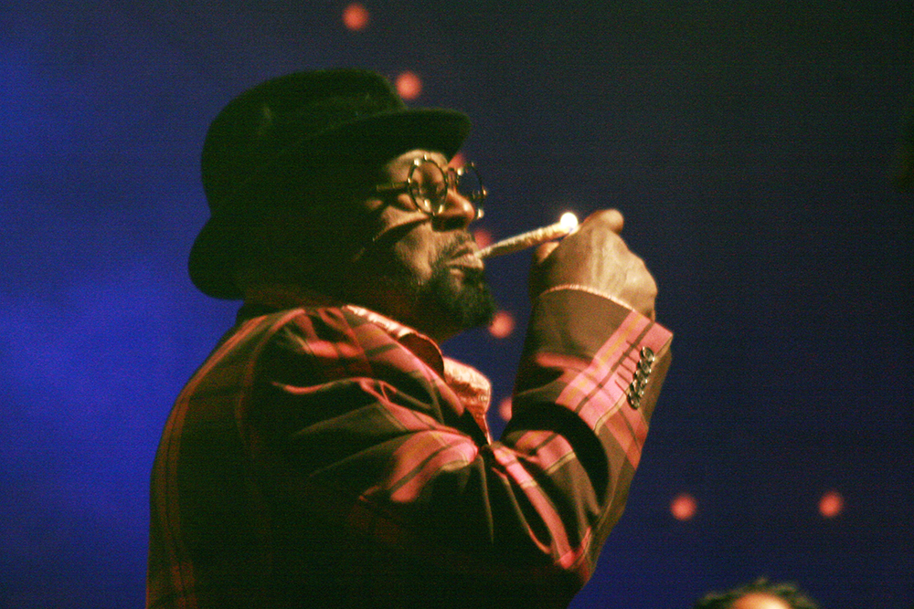 Soul'd Out Music Festival - George Clinton at the Crystal Ballroom on 4 ...