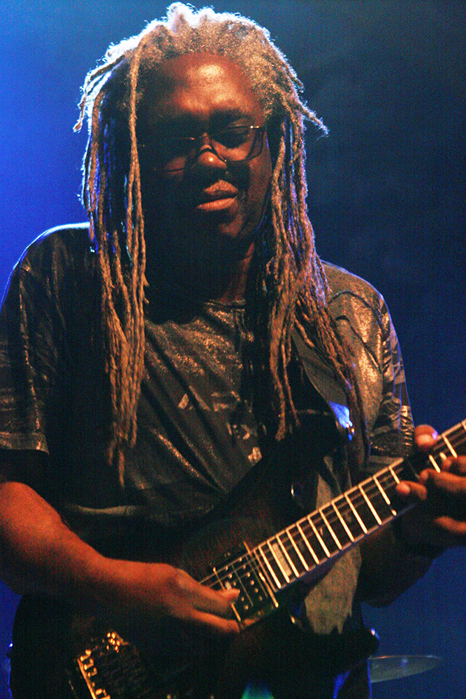 Soul'd Out Music Festival - George Clinton at the Crystal Ballroom on 4 ...