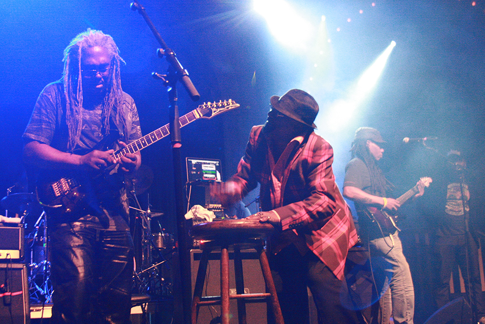 Soul'd Out Music Festival - George Clinton at the Crystal Ballroom on 4 ...