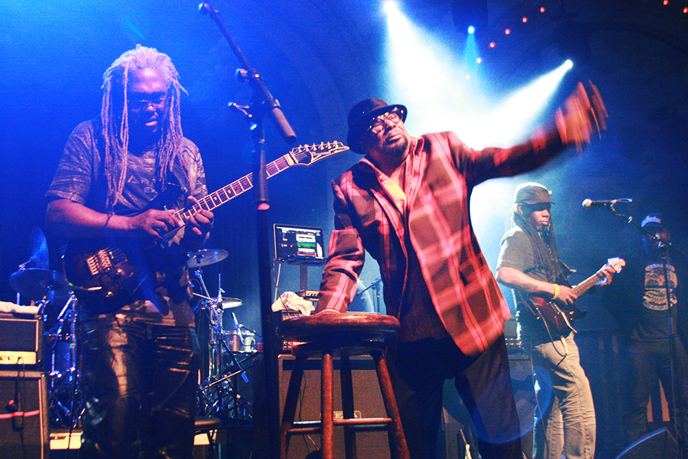 Soul'd Out Music Festival - George Clinton at the Crystal Ballroom on 4 ...