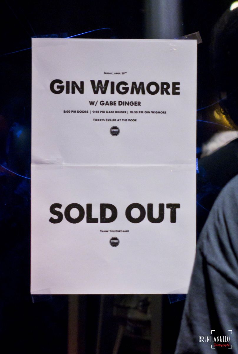 Gin Wigmore at the Star Theater on 04/29/16