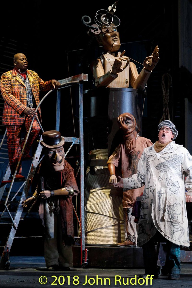 Gounod's FAUST, Portland Opera, Keller Auditorium, Opens June 8 / Photos