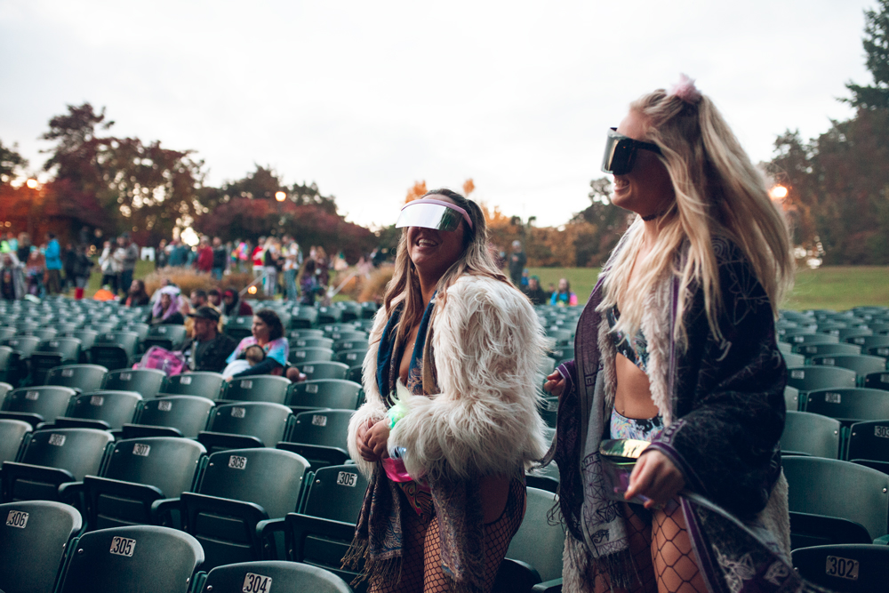 Griz, TheFunkHunters at at The Cuthbert Amphitheater on 10/19/2019 Photos