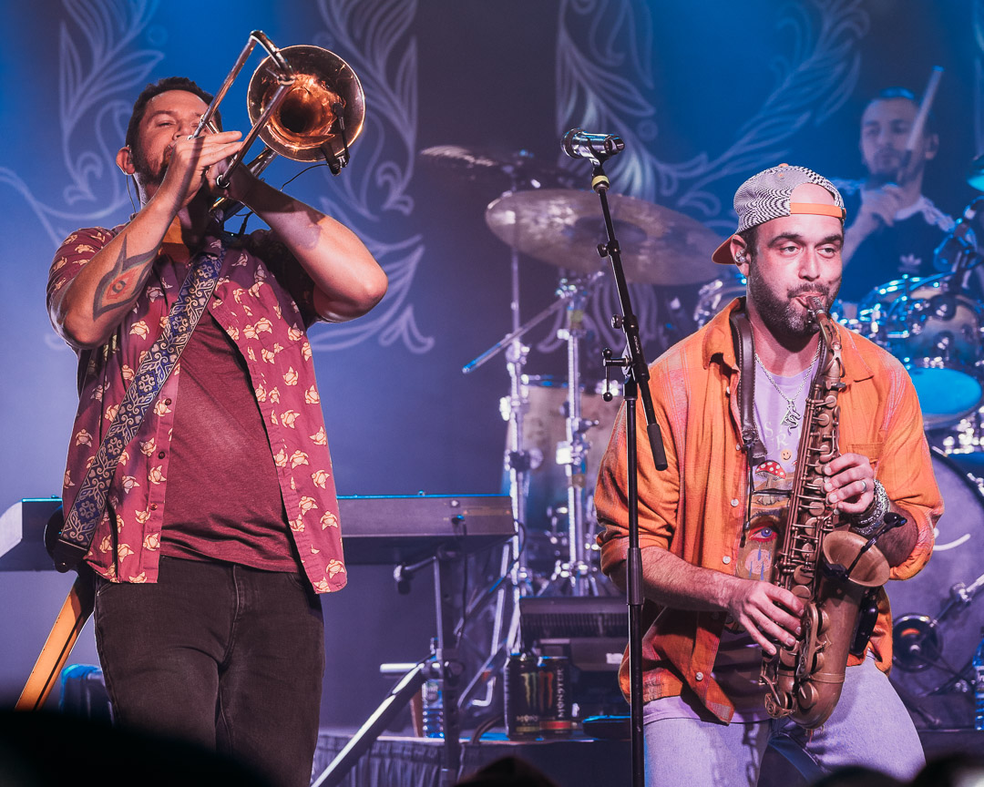 HIRIE with KBong, Johnny Cosmic and Vana Liya at Wonder Ballroom on 3/2 ...