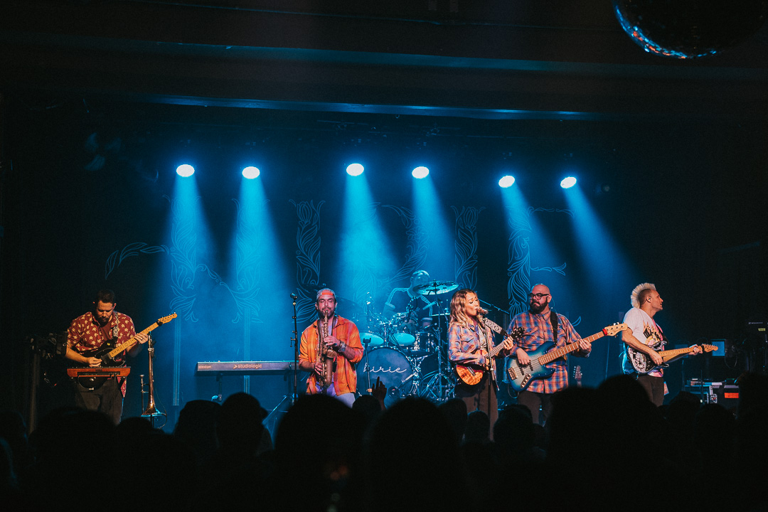 HIRIE with KBong, Johnny Cosmic and Vana Liya at Wonder Ballroom on 3/2 ...