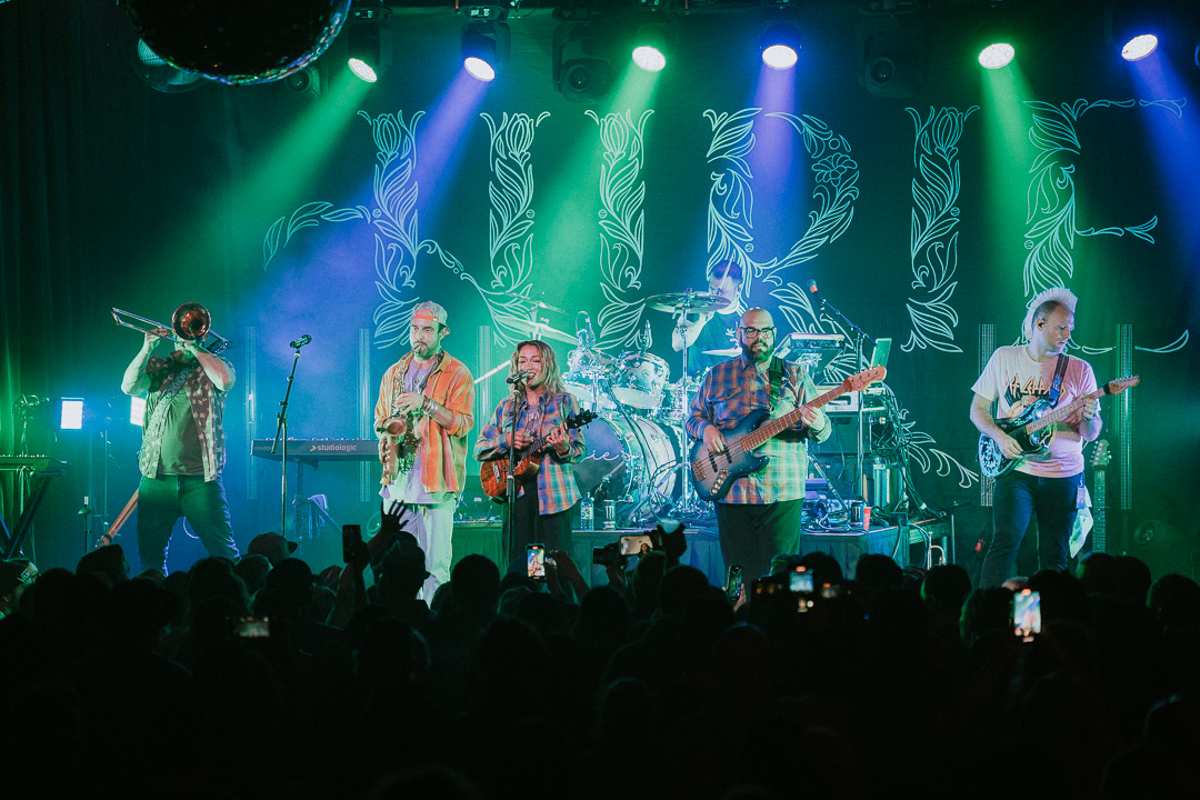 HIRIE with KBong, Johnny Cosmic and Vana Liya at Wonder Ballroom on 3/2 ...