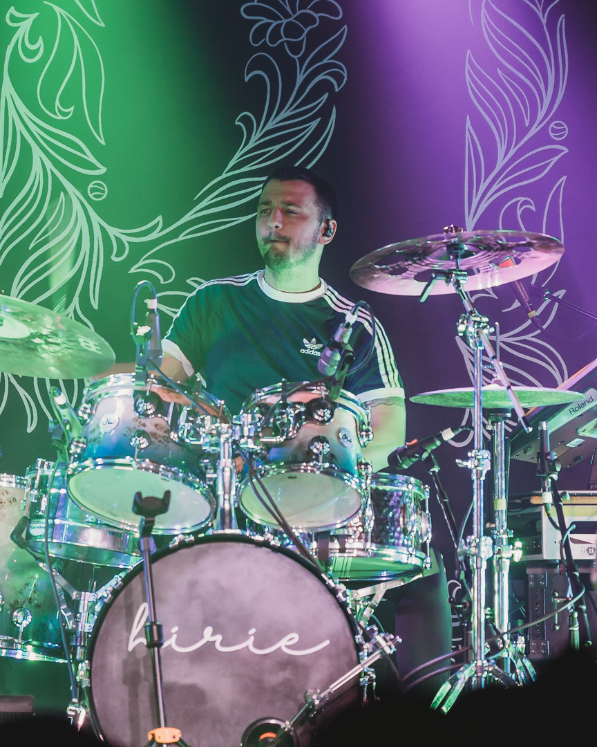 HIRIE with KBong, Johnny Cosmic and Vana Liya at Wonder Ballroom on 3/2 ...