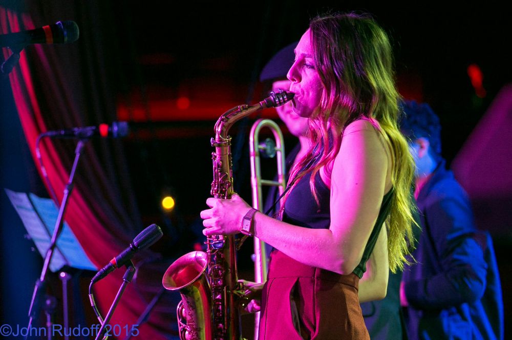 Hailey Niswanger and PDX Soul at Dante's - 12/19/2015 - Photos