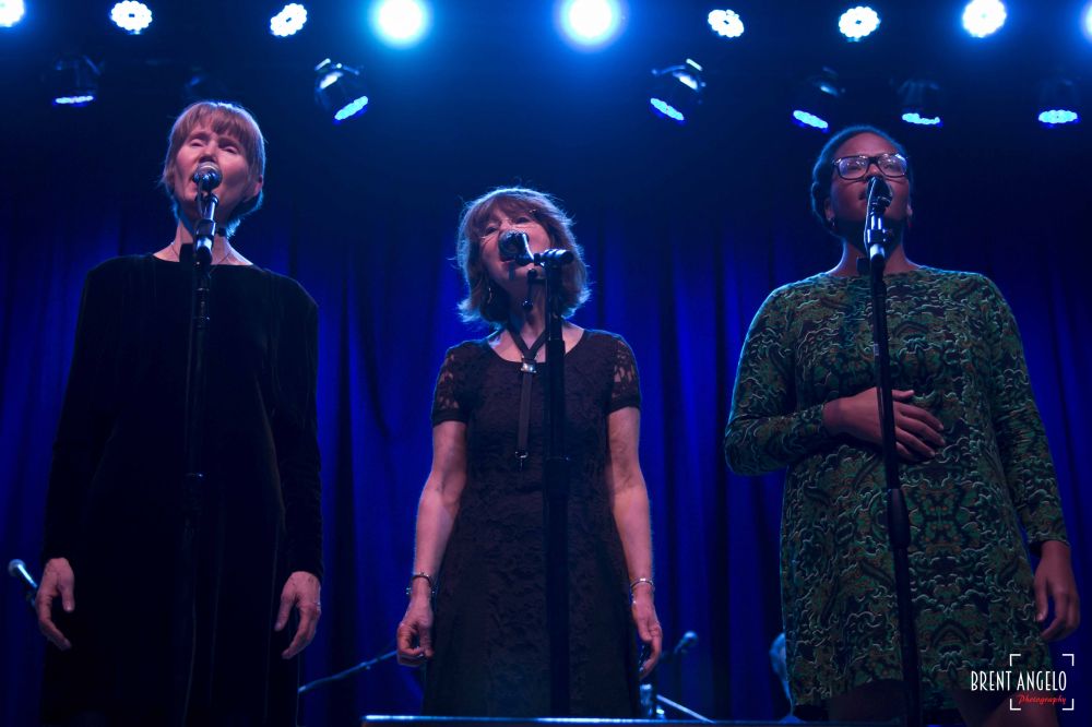 Holidays With The Trail Band at the Aladdin Theater 12/13/2015 - photos