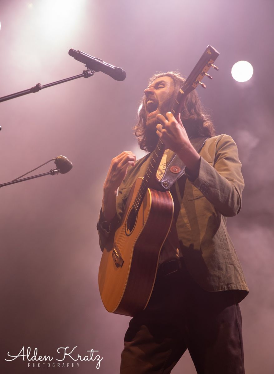 Hozier at The Moda Center on 10/17/2019 Photos
