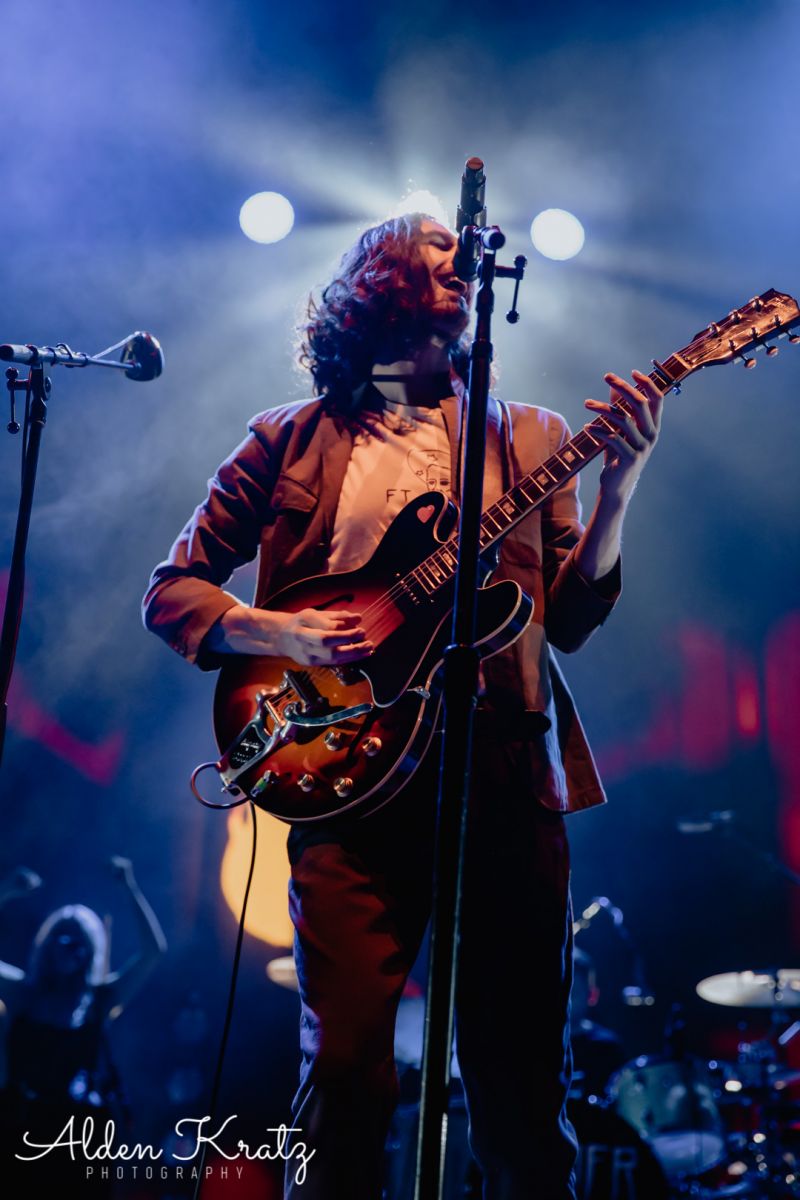 Hozier at The Moda Center on 10/17/2019 Photos