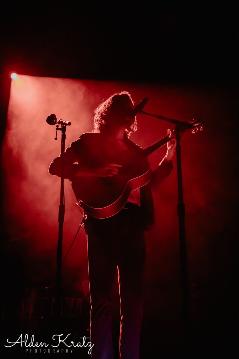 Hozier at The Moda Center on 10/17/2019 Photos
